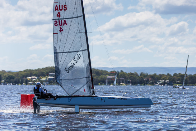 A Class Cat Nationals Cut Short By East Coast Low MySailing au a-class-cat-nationals-cut-short-by-east-coast-low-mysailing-au